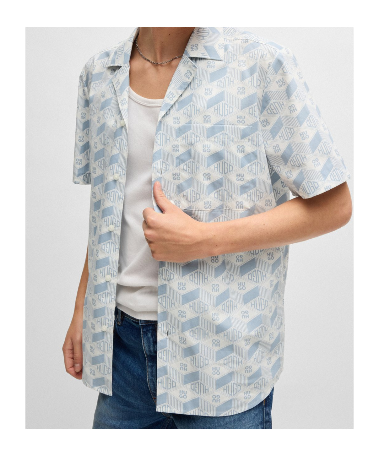HUGO BOSS short sleeve shirt